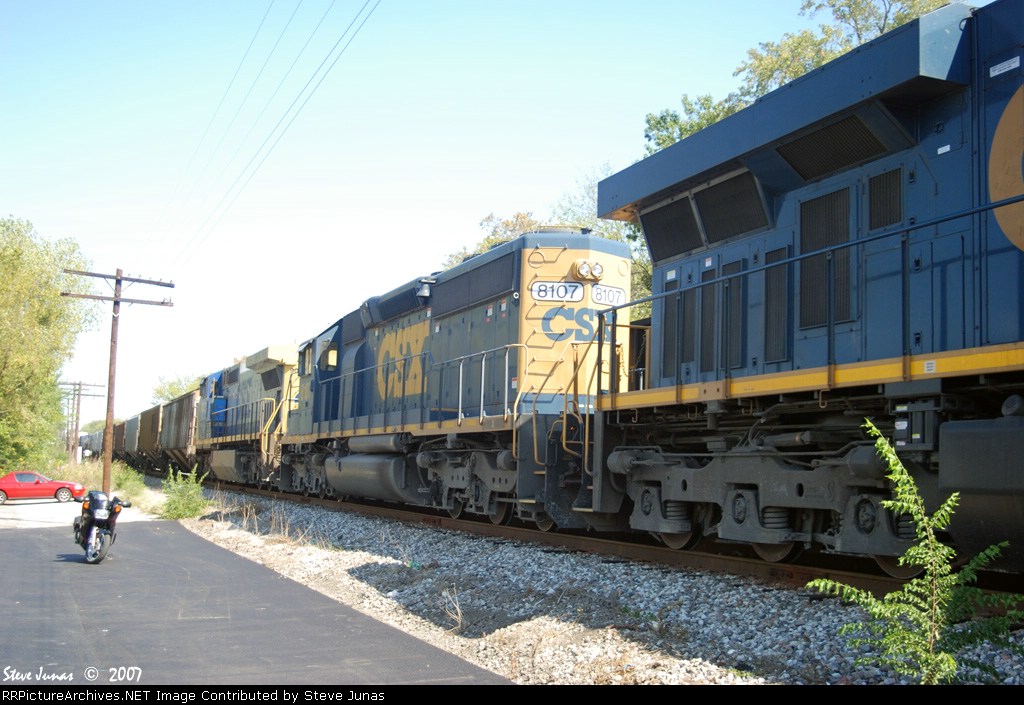 CSX 8107